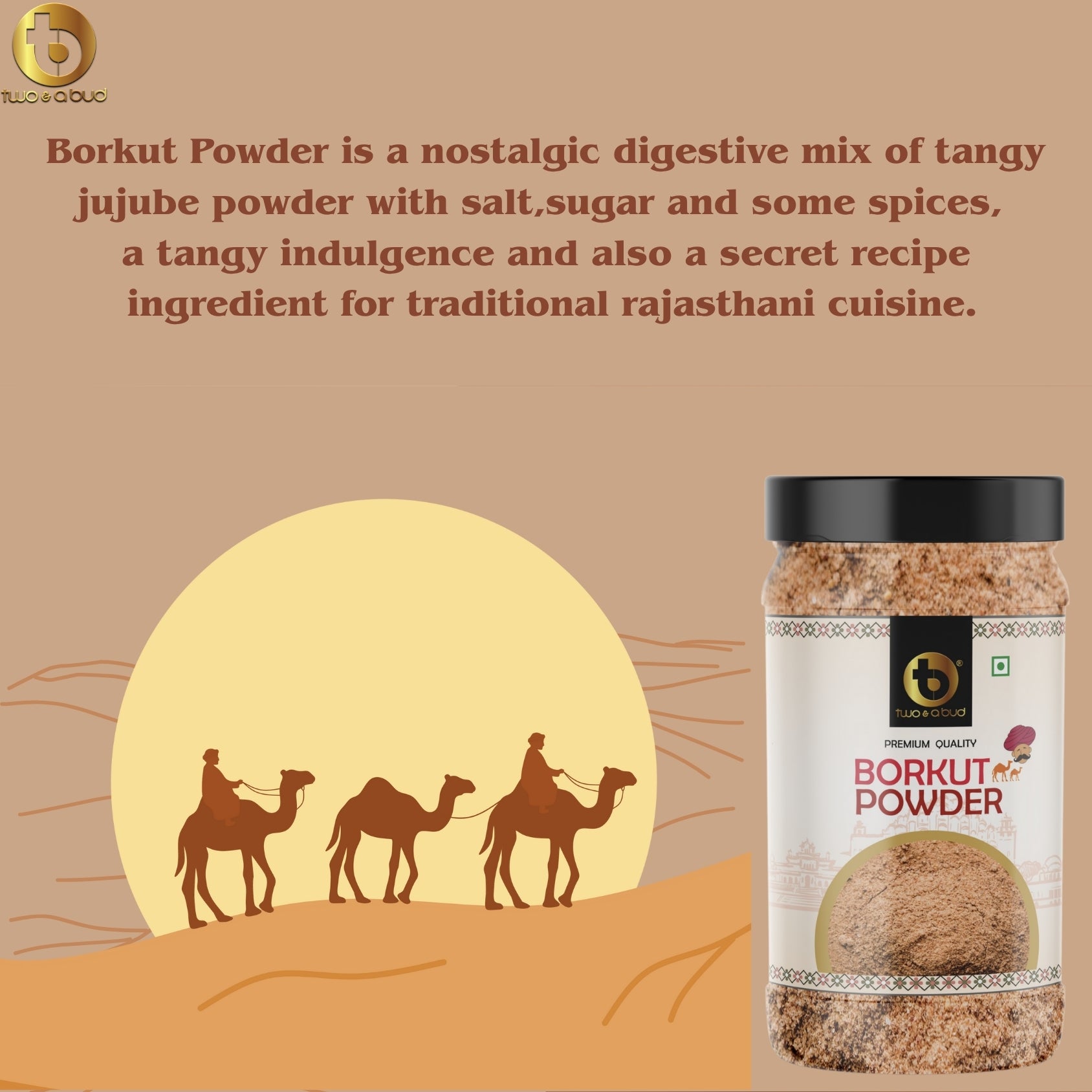 Borkut Powder 250g– Two and A Bud