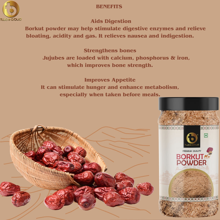 Borkut Powder 250g– Two and A Bud